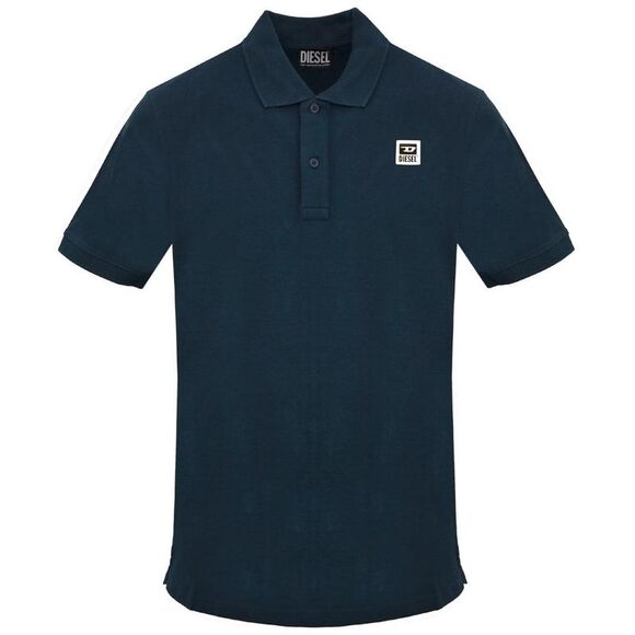 Diesel | Shirts | Diesel Mens Total Eclipse Small Logo Polo Shirt Navy ...